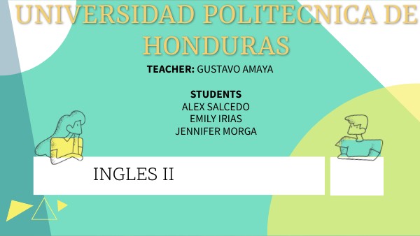 INGLES II - PRESENTATION