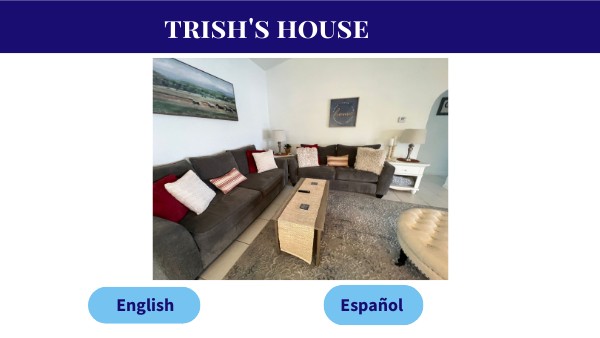 Trish's house