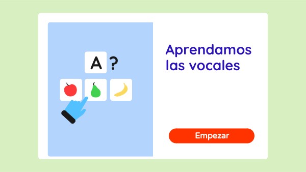 APRENDEMOS LAS VOCALES | Genially