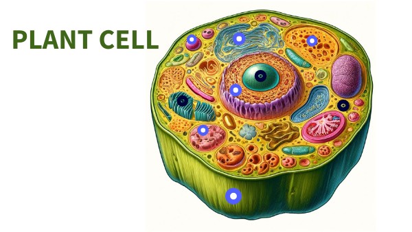 Imagen interactiva Plant Cell | Genially