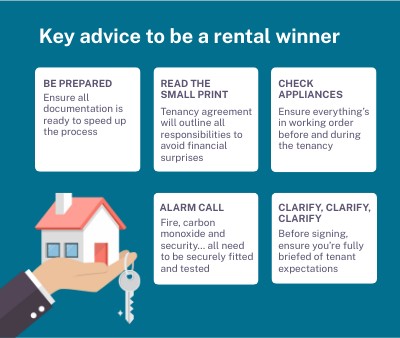 Key advice to be a rental winner | Genially