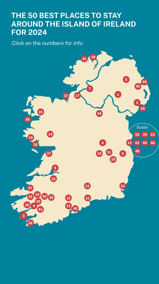 interactive map-hotels
