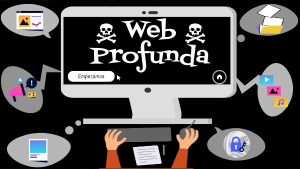 Secuencia Didáctica sobre la Web Profunda | Genially