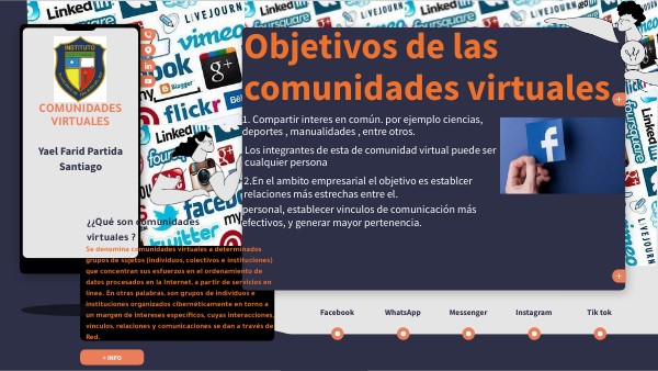 Comunidad virtual | Genially