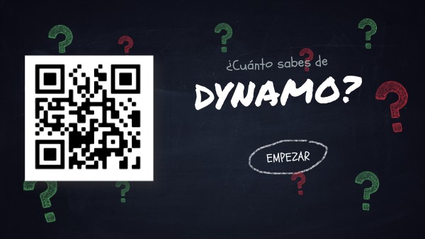 QUIZ CUÁNTO SABES DE DYNAMO | Genially