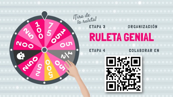QUIZ ETAPA 3 Y 4 - RULETA GENIAL | Genially