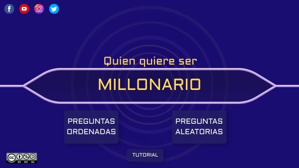 Quién quiere ser Millonario Interactivo | Genially