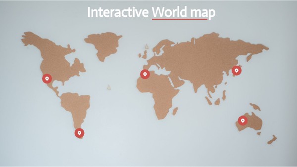 INTERACTIVE WORLD MAP