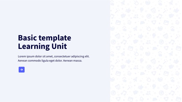 BASIC LEARNING UNIT