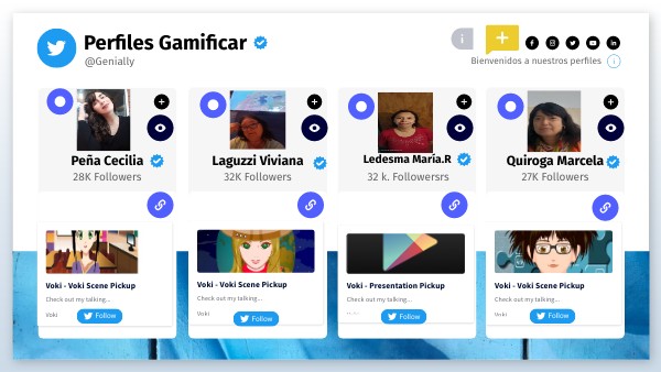 TWITTER PROFILES | Genially