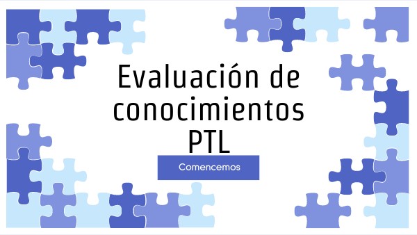 Evaluación PTL
