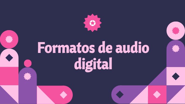 Formatos de audio digital