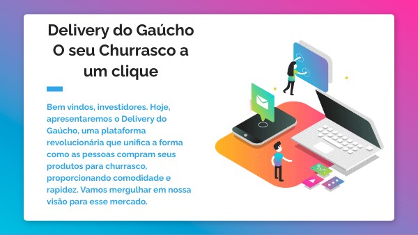 Gaúcho Delivery 2.0 | Genially