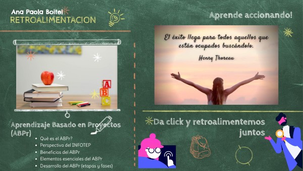 Retroalimentación ABPr | Genially