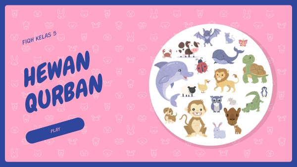 DOUBLE ANIMALS GAME | Genially