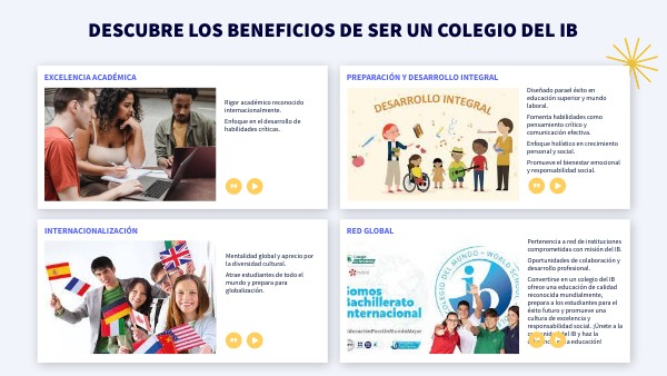 SER UN COLEGIO IB | Genially