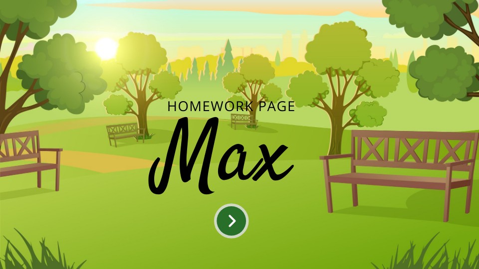 Max's homework | Genially