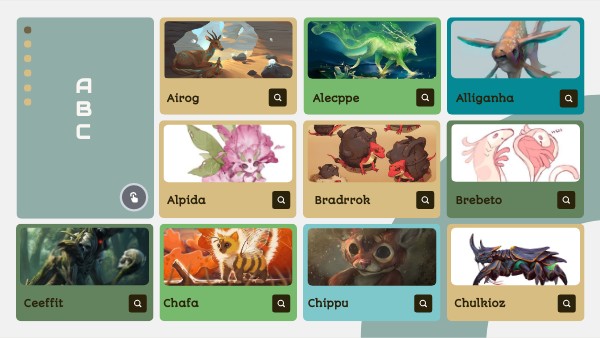 Bestiaire Eoslora #1 | Genially