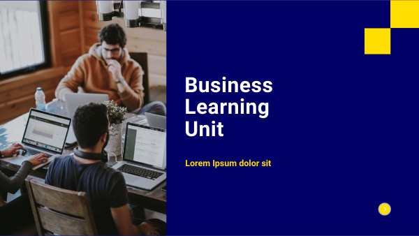 BUSINESS LEARNING UNIT