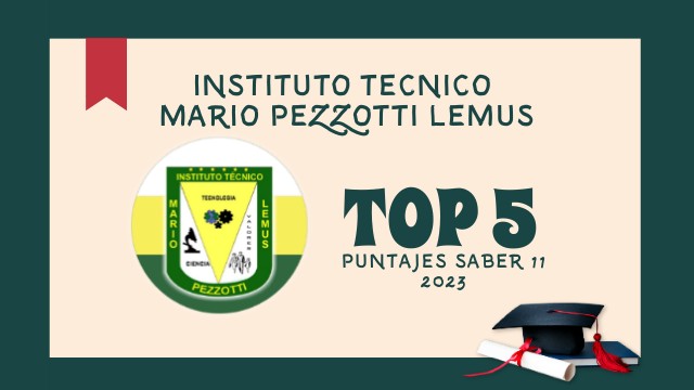 TOP 5 2023 - INSTEC MARIO PEZZOTTI LEMUS