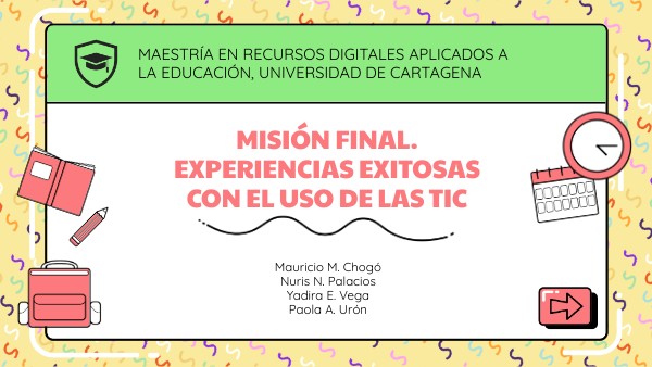 MISION FINAL | Genially