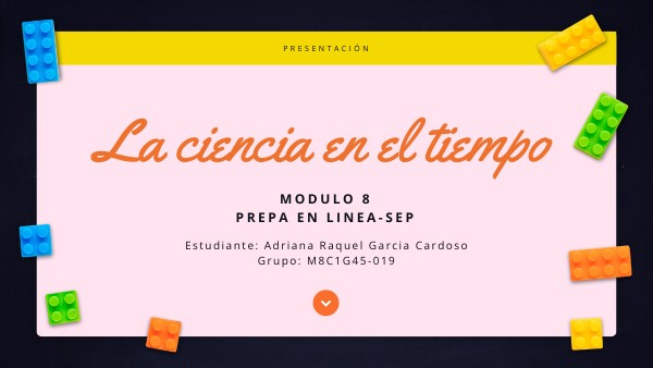 LA CIENCIA EN EL TIEMPO | Genially