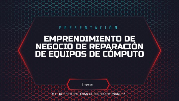 MANTENIMIENTO DE COMPUTADORAS | Genially