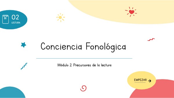 Conciencia fonológica (28-32) | Genially