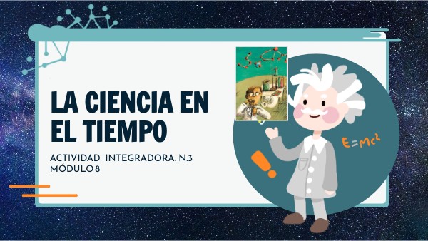 PRESENTACIÓN EINSTEIN