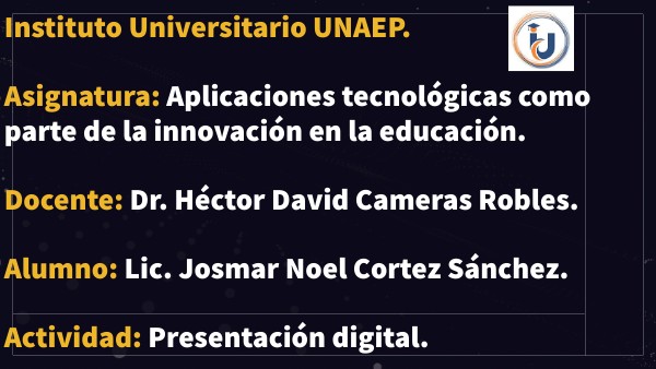 Presentación digital. | Genially