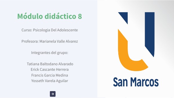 MÓDULO DIDÁCTICO grupo 8 | Genially