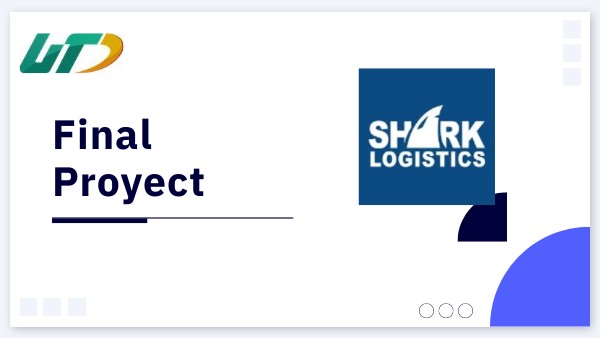 FINAL PROYECT TRANSPORT LOGISTICS | Genially