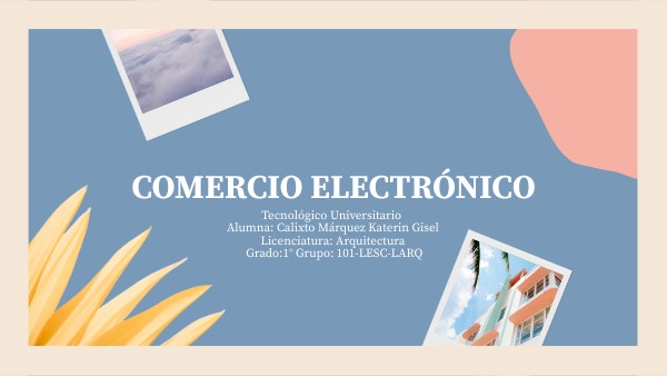 Comercio Electronico | Genially
