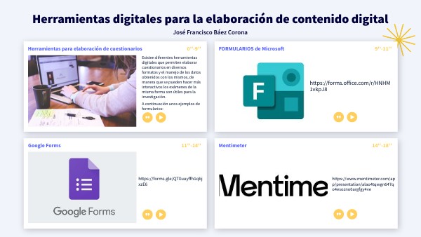 Cuestionarios digitales | Genially