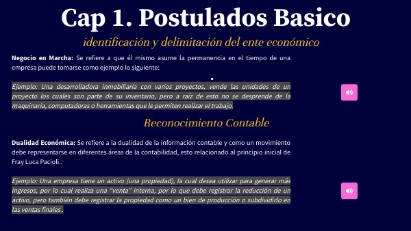 BASIC DARK PRESENTATION | Genially