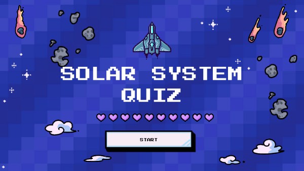 Solar System Quiz | Genially