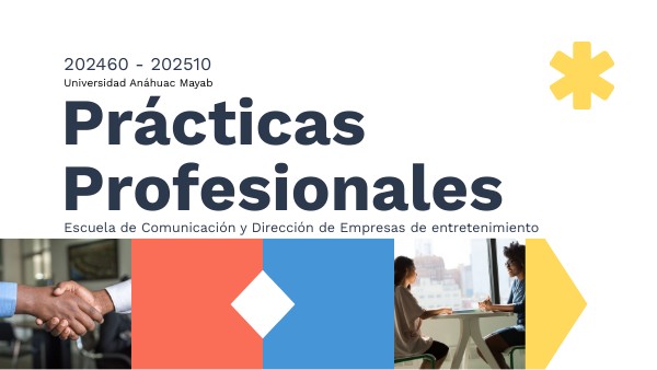Prácticas Profesionales | Genially