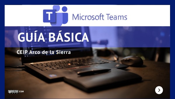 TUTORIAL TEAMS ESM | Genially