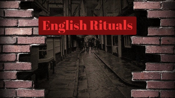 English Rituals