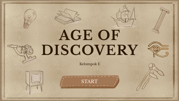 AGE OF DISCOVERY | Genially