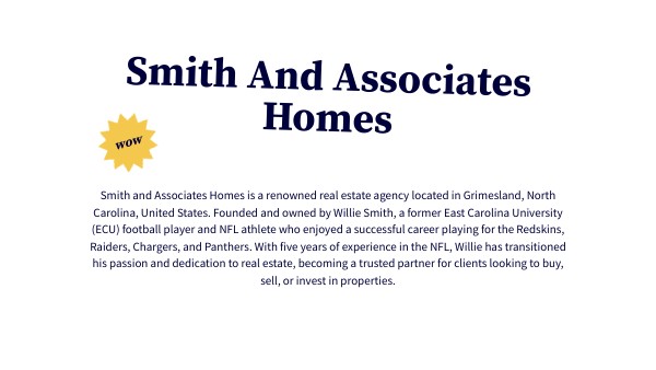 Smith And Associates Homes
