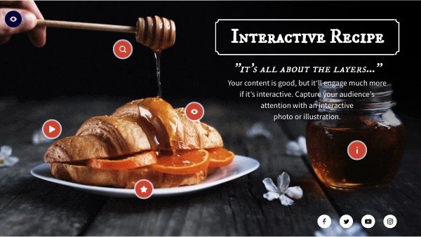 INTERACTIVE RECIPE | Genially