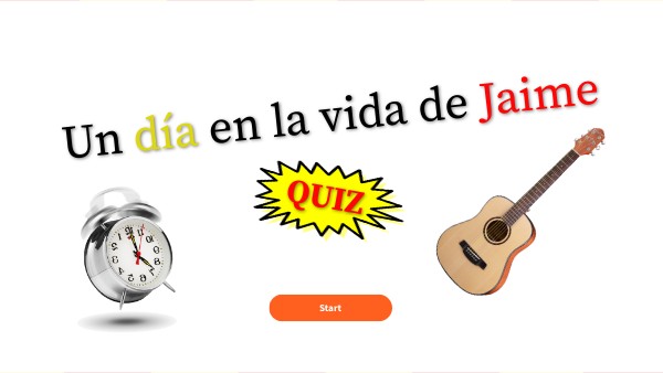 Un día en la vida de Jaime | Genially