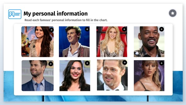 My personal information | Genially