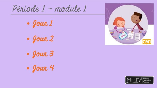 MHF p1 module 1 | Genially