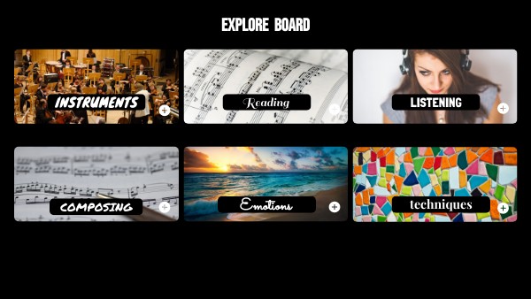 CHOICE BOARD