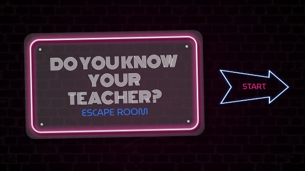 your Teacher ESCAPE | Genially