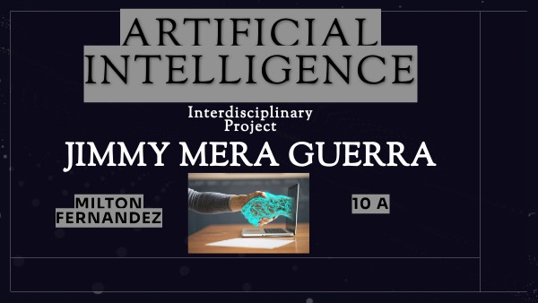 INTERDISCIPLINARY PROJECT