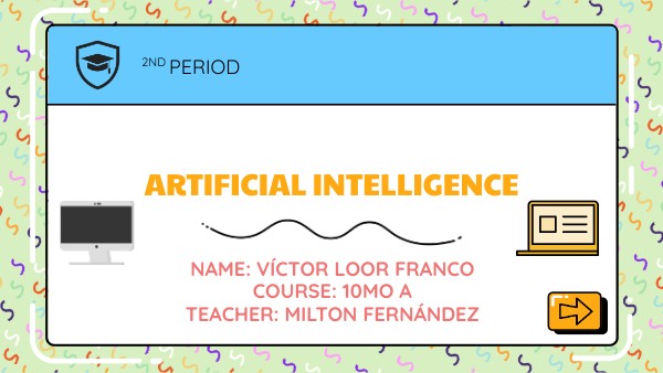 ARTIFICIAL INTELLIGENCE | Genially