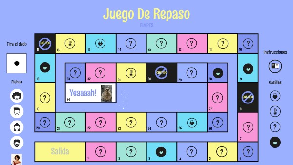 JUEGO FIMPES | Genially